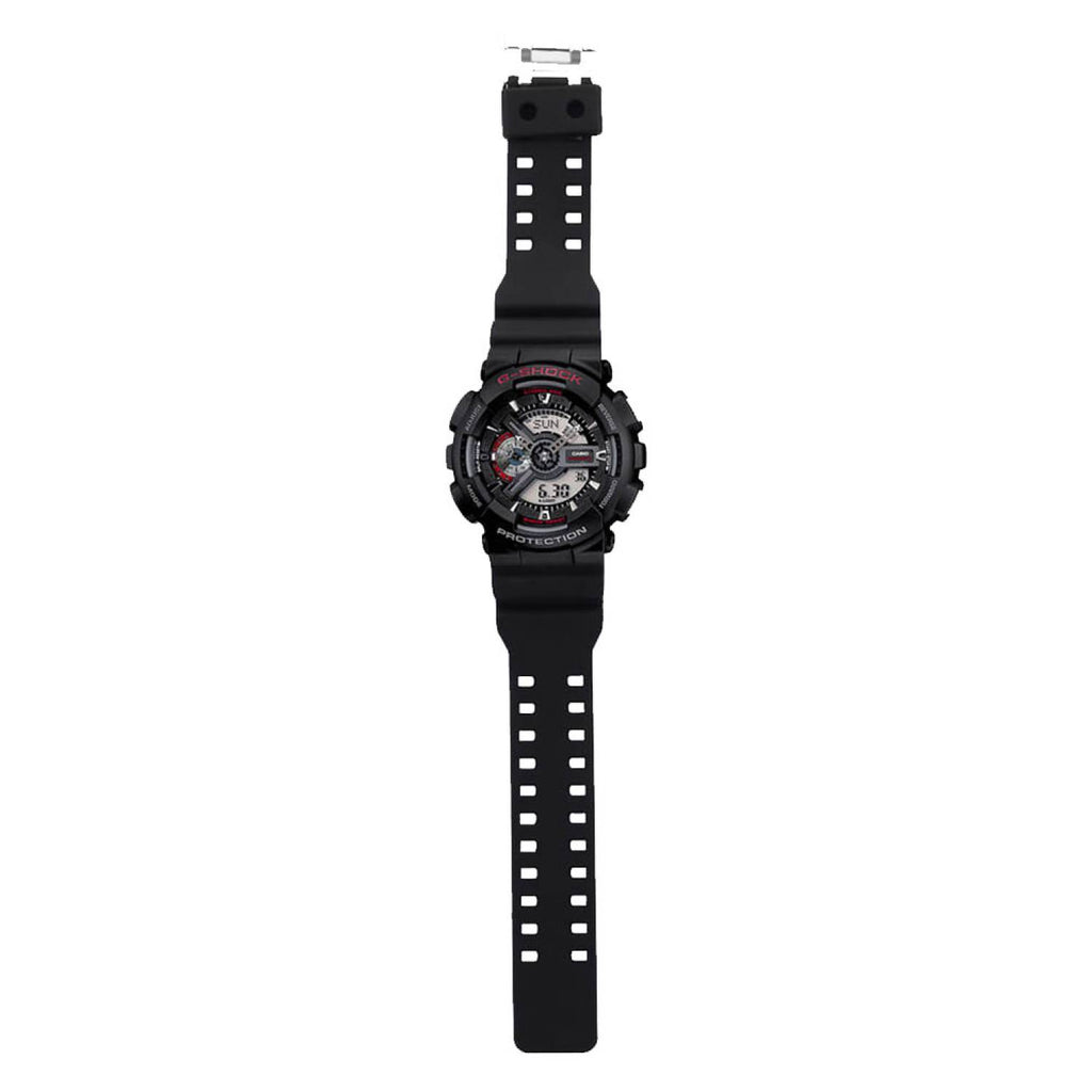 RELOJ CASIO G-SHOCK GA-110-1ADR ANALOGO-DIGITAL NEGRO – GOODTIME.CL