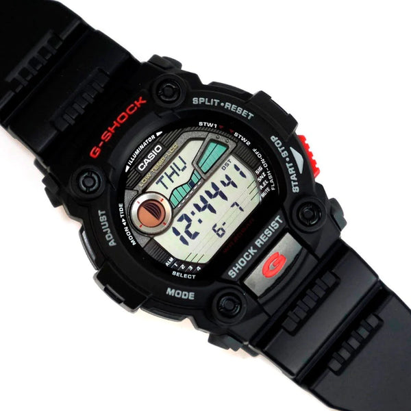 RELOJ CASIO G-SHOCK G-7900-1DR NEGRO MOON PHASE – GOODTIME.CL