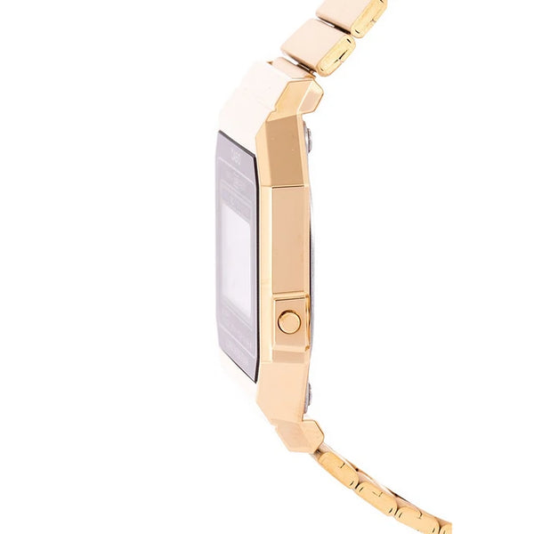 RELOJ CASIO VINTAGE A700WG-9ADF DORADO SLIM CARATULA NEGRA – GOODTIME.CL